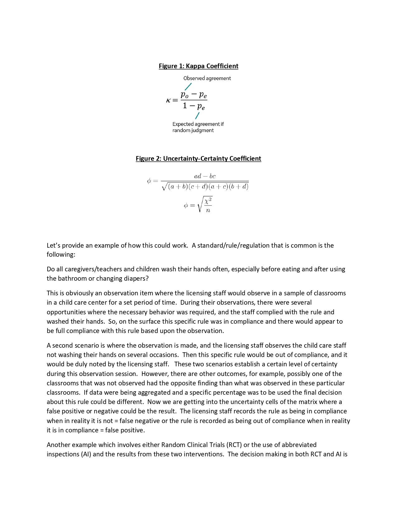 The Uncertainty-Certainty Matrix for Licensing Decision Making – RIKI ...